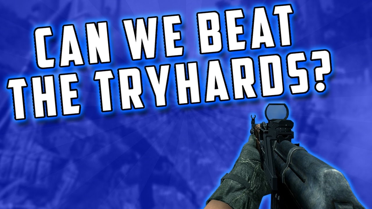 CAN WE BEAT THE TRYHARDS? FUNNY MOMENTS! (Call Of Duty Modern Warfare ...