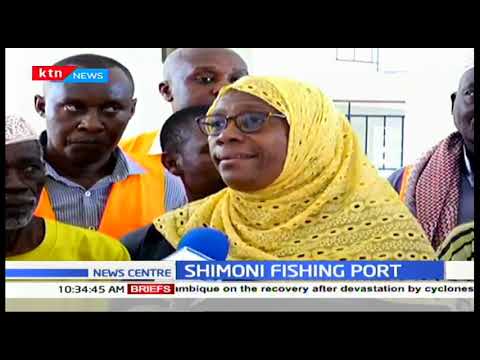 Shimoni Fishing Port construction to be a game changer for Blue Economy