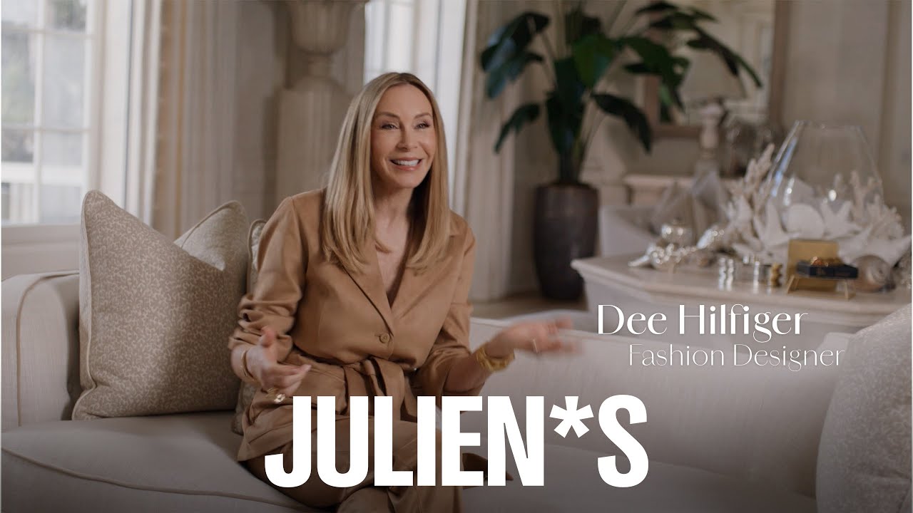 Bold Luxury | Julien's Studios Presents: Dee Hilfiger On Collecting ...