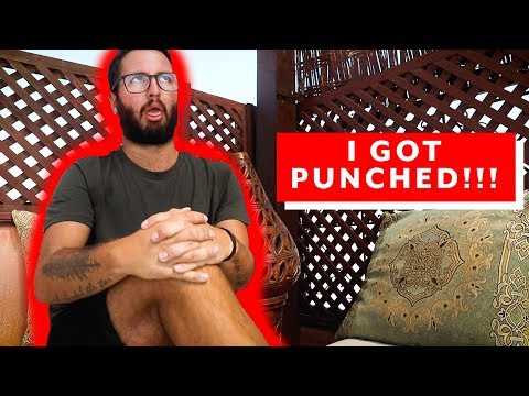 GETTING PUNCHED IN MARRAKECH // Only Thing Travel