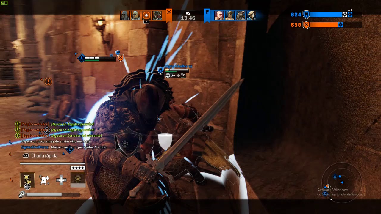For Honor - Black Prior Gameplay! - YouTube
