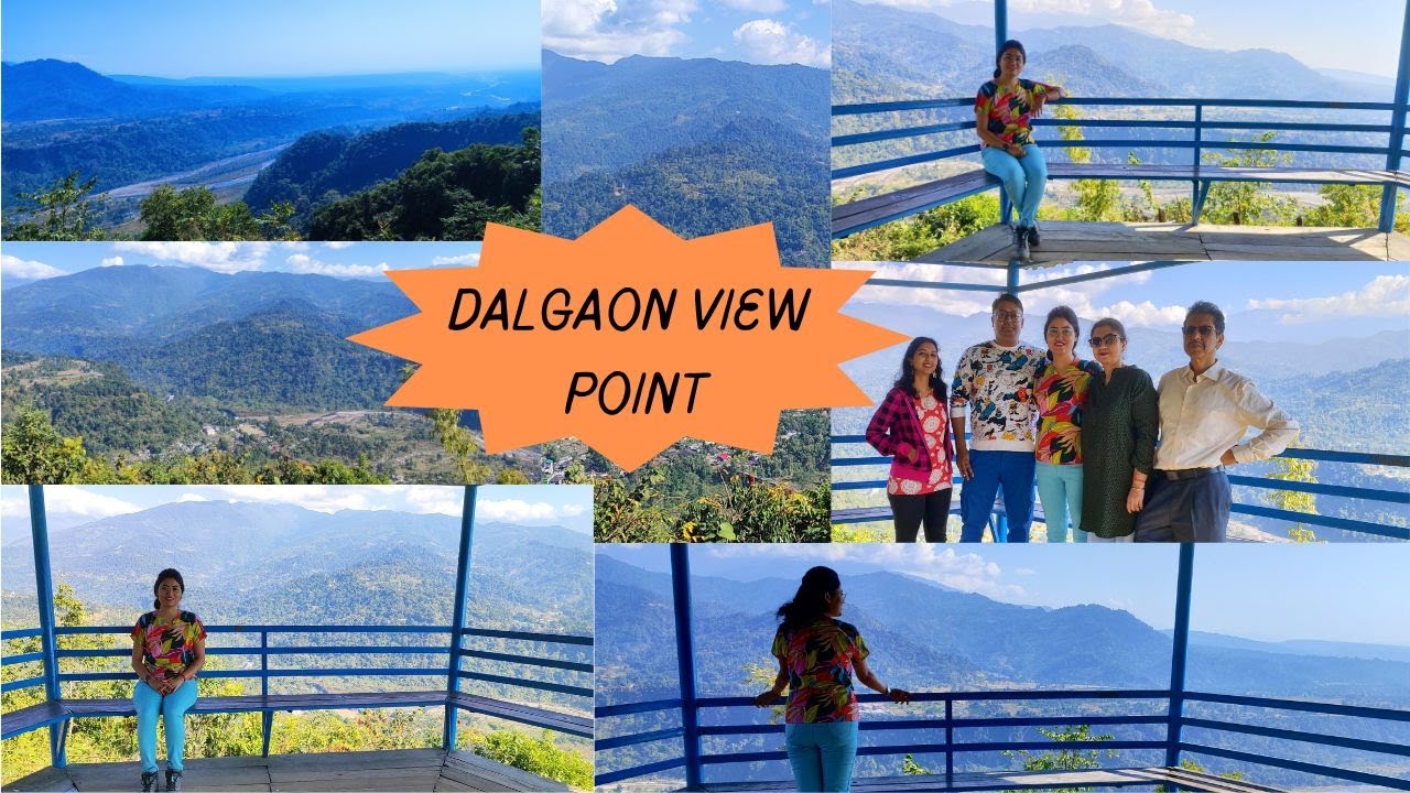 Dalgaon | Dalgaon View Point | Buxa Forest | Dooars | - YouTube