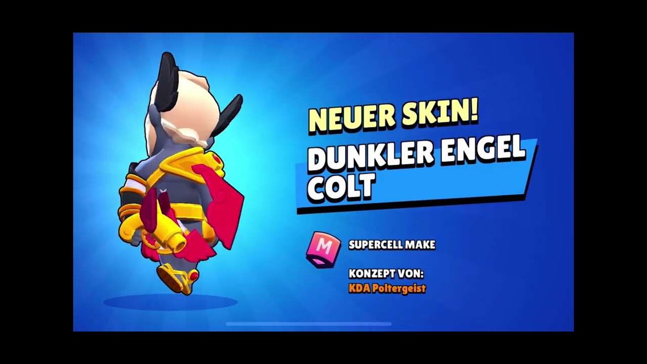 Neuer Colt Skin for free🤩 Dark Angel Colt! ️🖤💛 - YouTube