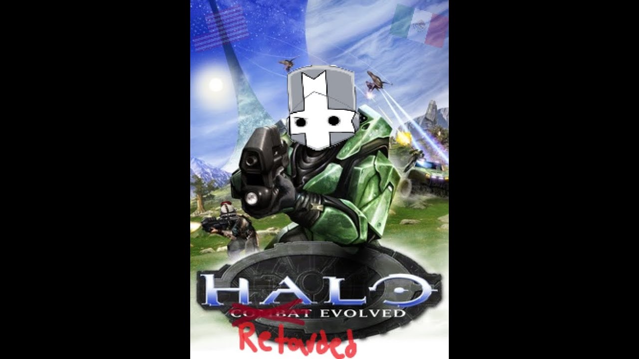 Halo RE part 1 (John halo has awoke) - YouTube