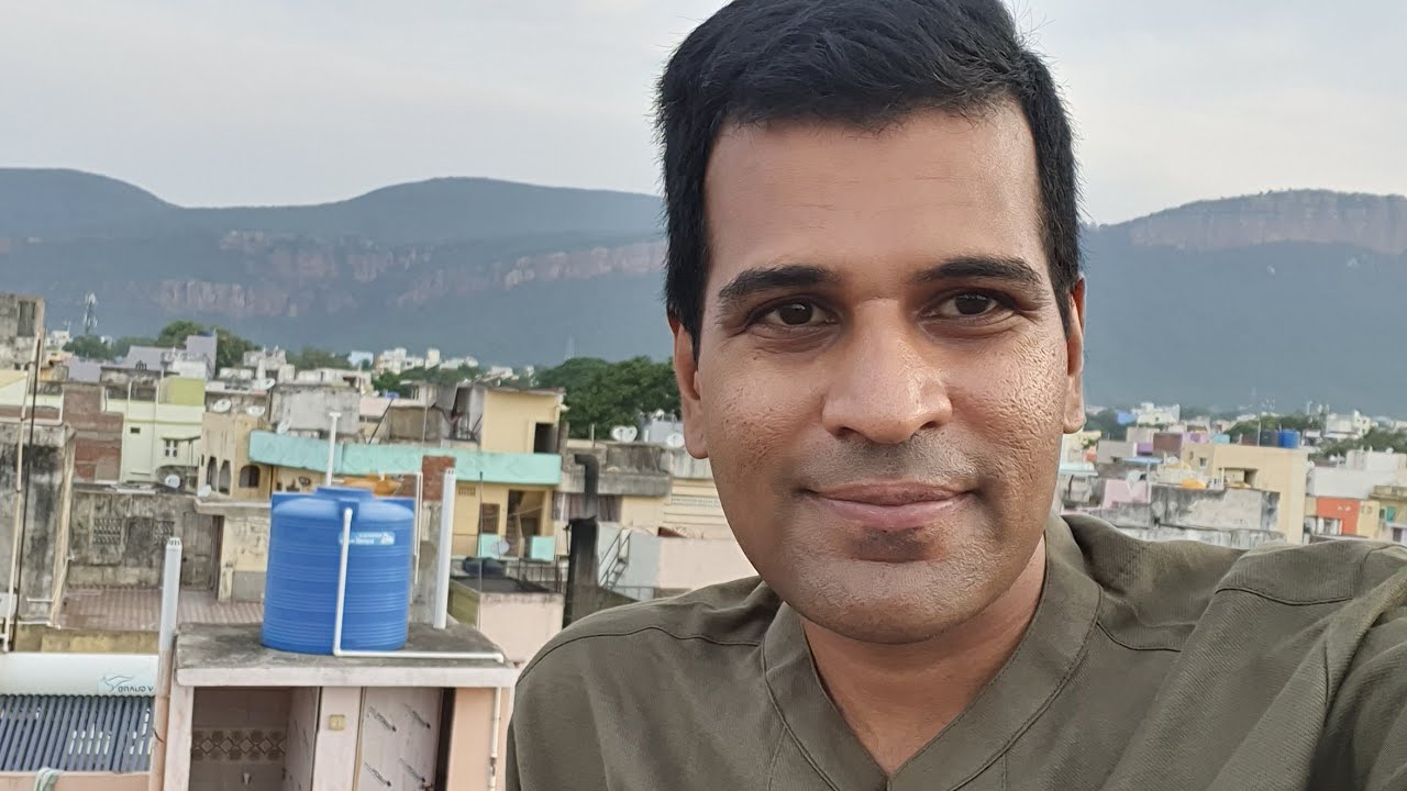 youtube terrace talks from tirupati hill backdrop - YouTube