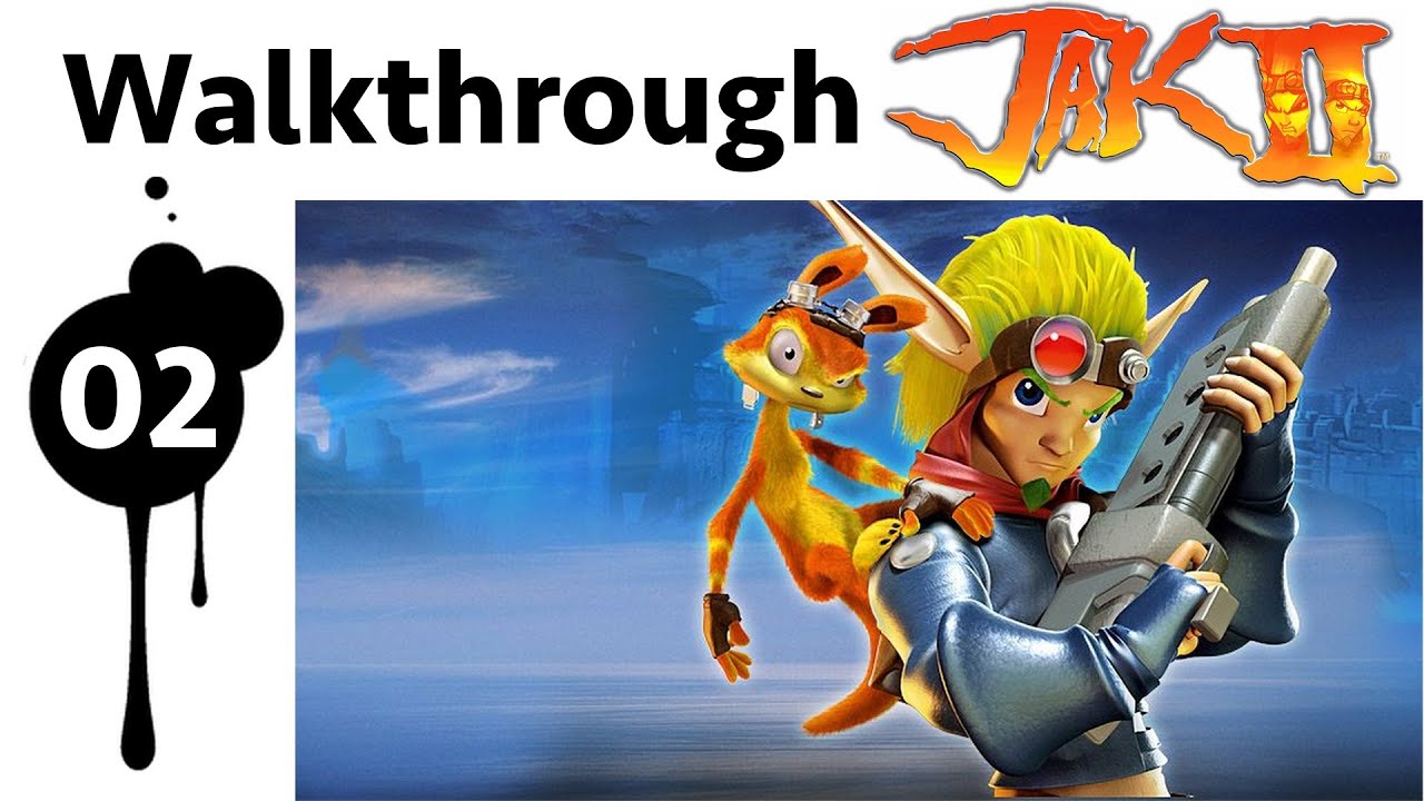 Walkthrough Jak II : Hors la loi #2 Krew - YouTube