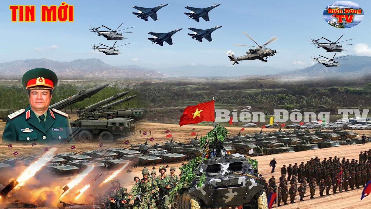 Campu chia đã tiết lộ công nghệ vũ khí Lazer và Nam châm để diệt hạ ...