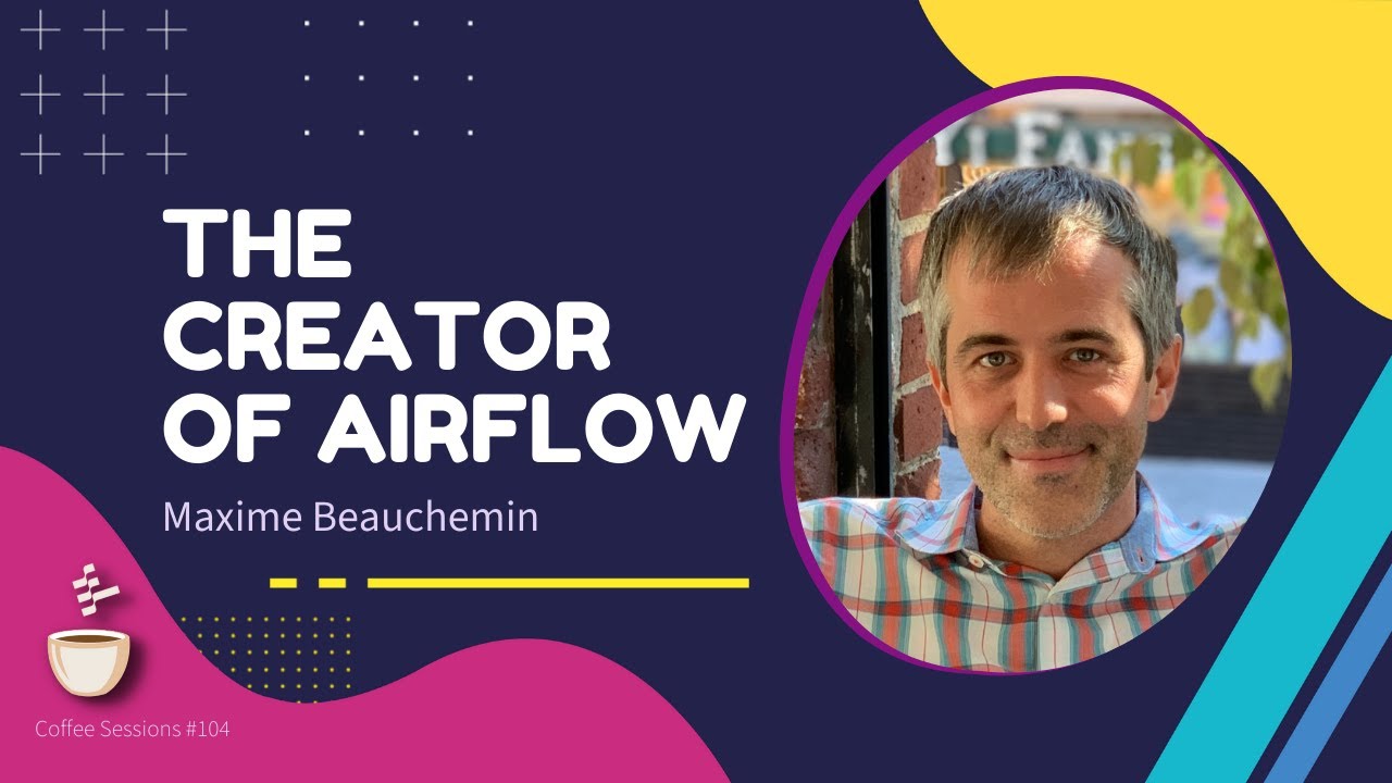 MLOps + BI? // Maxime Beauchemin // MLOps Coffee Sessions #104 - YouTube