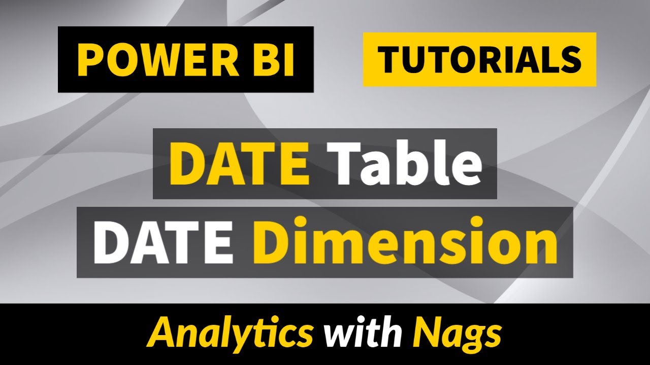 How To Create A Date Dimension Table In Power Bi Brokeasshome How To Create A Date Dimension Table In Power Bi Brokeasshome