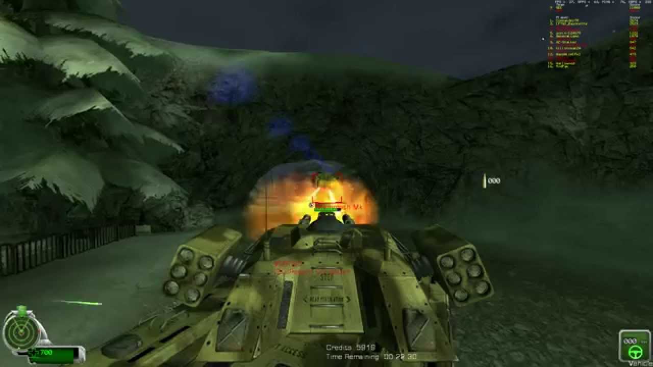 Tiberian Sun Reborn: TS_Snow Mammoth vs Mammoth - YouTube