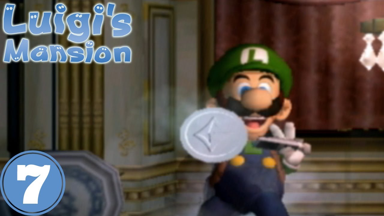 Luigi's Mansion: Part 7 - Undead Lifting - YouTube