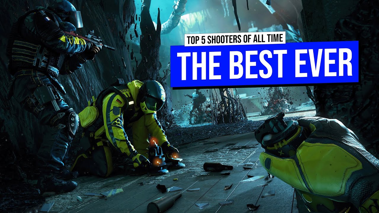 Top 5 Multiplayer FPS Games Ever Made - YouTube