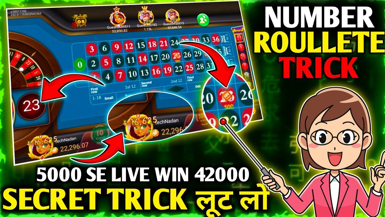 Number Roulette Tricks | Number Roulette New Strategy | Number Roulette ...