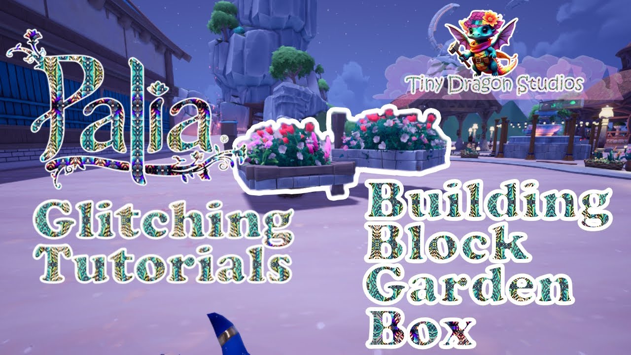 Glitching Tutorials in Palia - Building Block Garden Box - YouTube