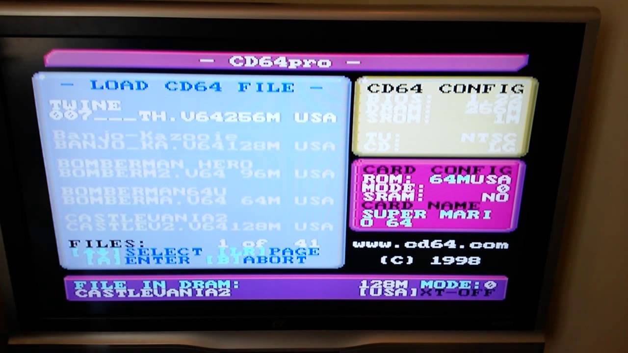 [Rikostore] Nintendo 64 jap + CD64 PRO 256mb - YouTube