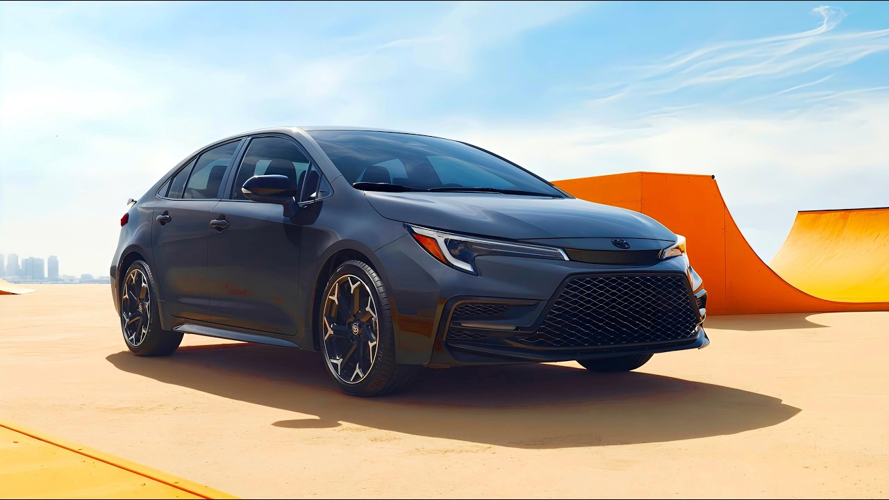 2025 TOYOTA COROLLA FX Special Edition | Features | Interior ...