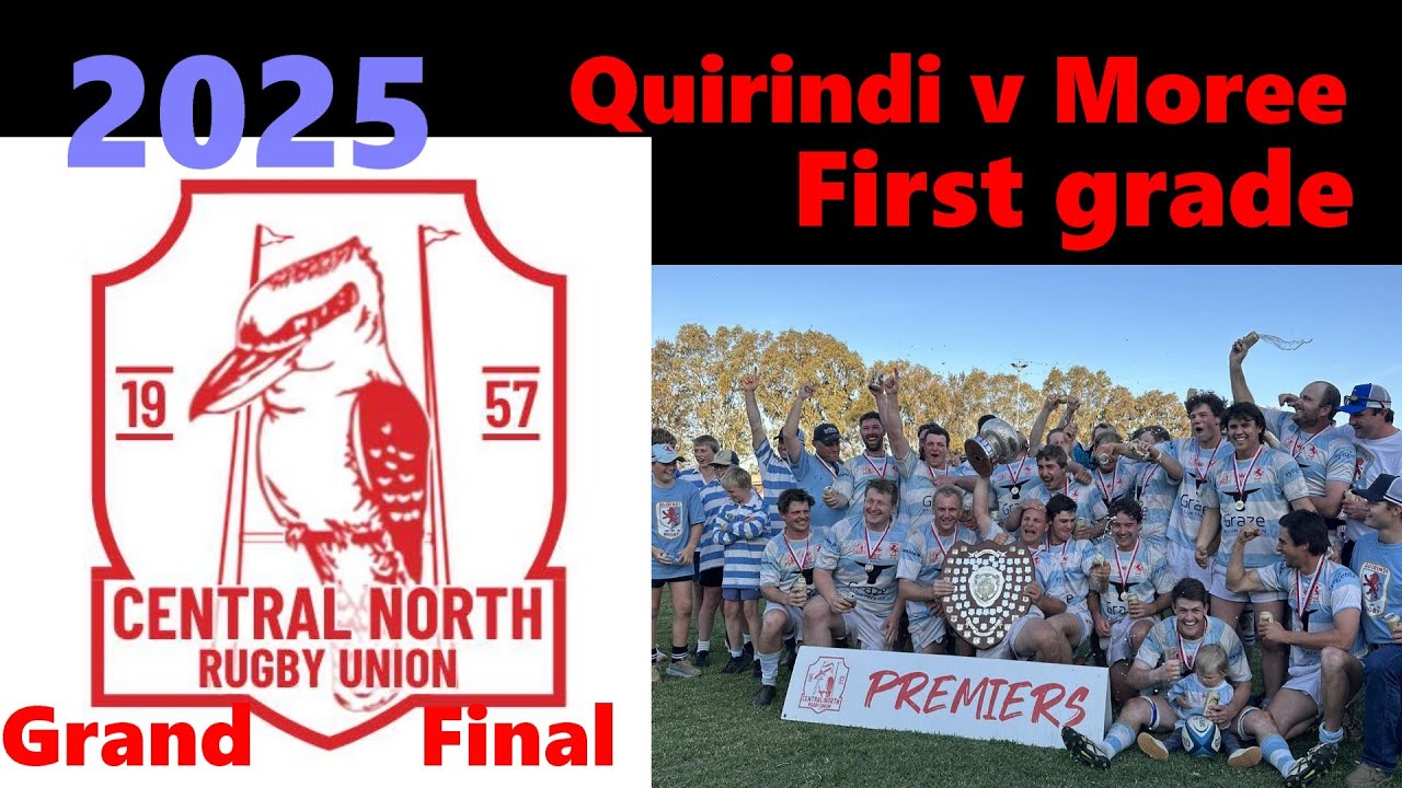 2025 Central North rugby first grade grand final. 6/9/25 - YouTube