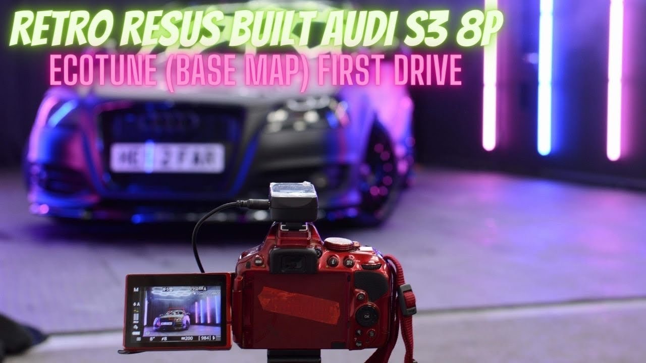 Audi S3 8P 600bhp (BASE MAP BY ECOTUNE) first spirited drive “RETRO ...