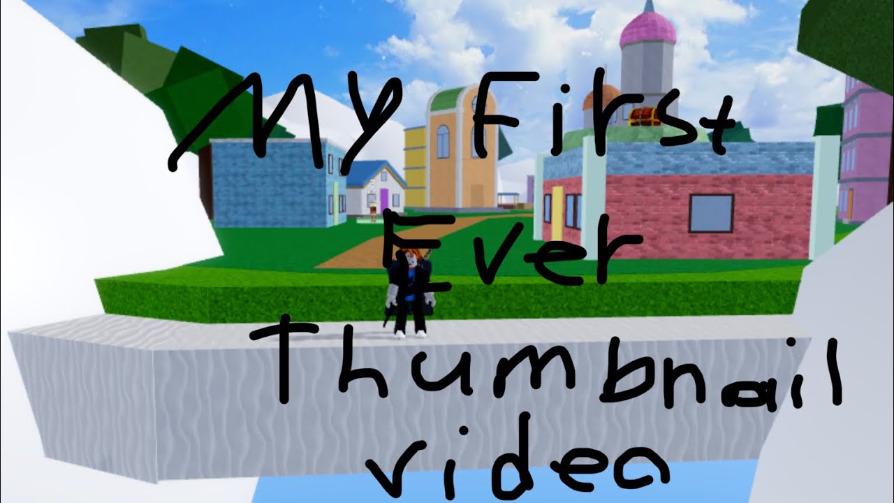 First ever thumbnail, also i got to lvl 154 (Noob to Second Sea) Part 3 ...