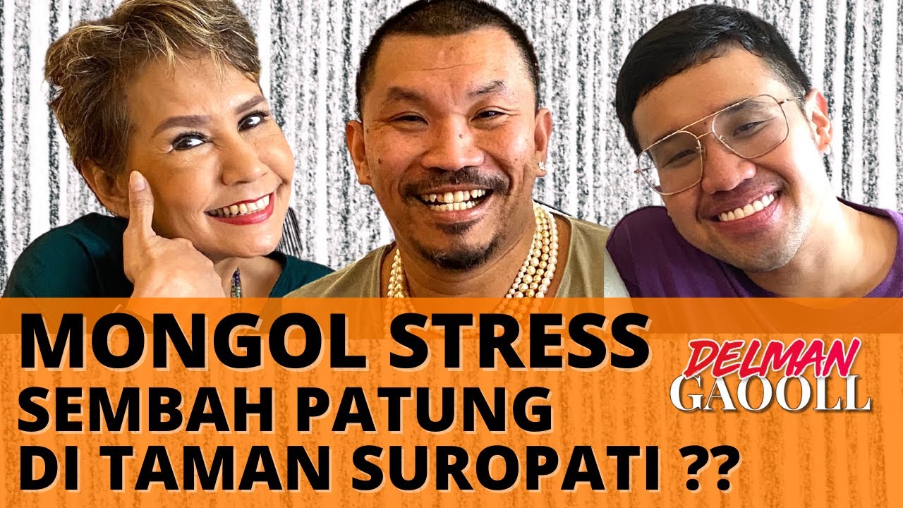 MONGOL SEMBAH PATUNG DI TAMAN SUROPATI?? | DELMAN GAOOLL - YouTube
