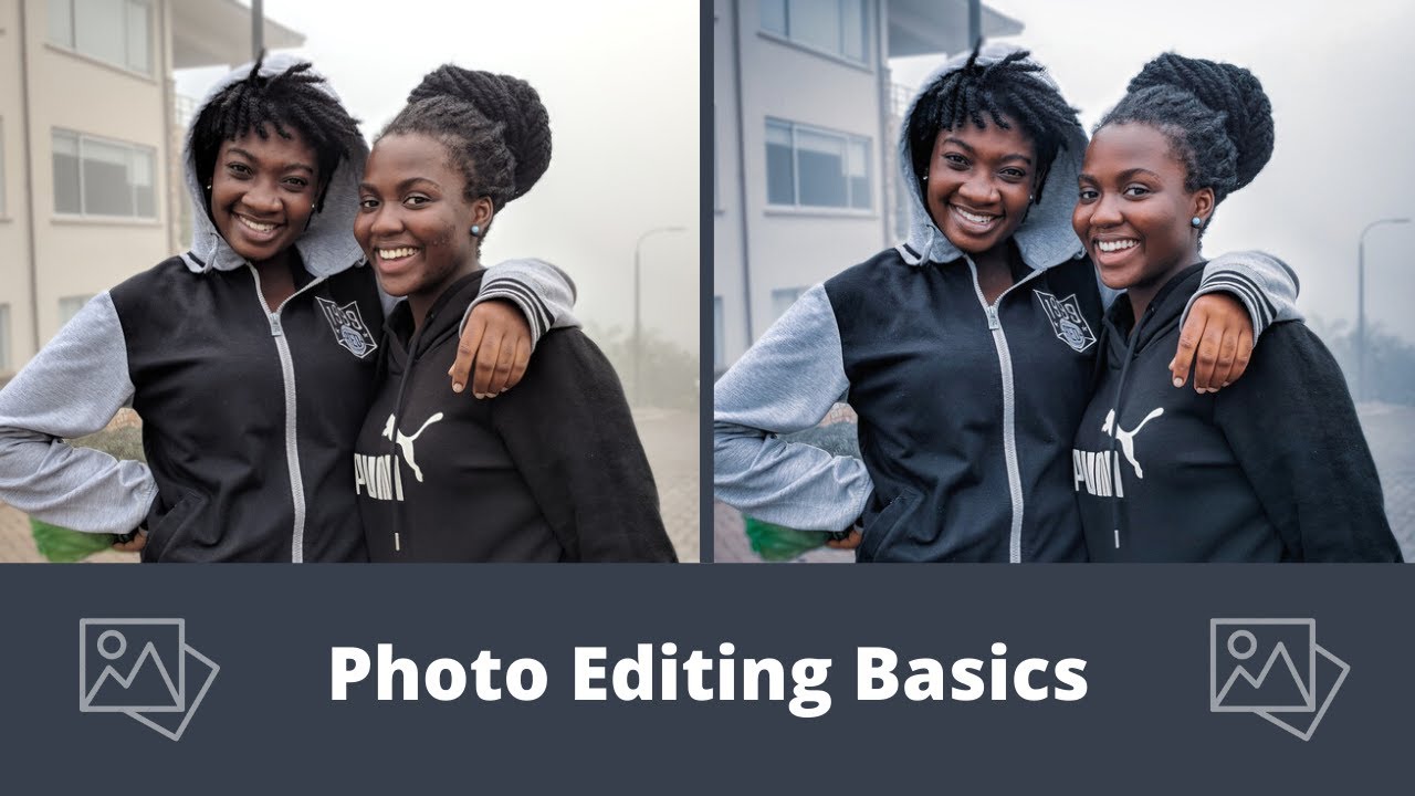 Photo Editing (Part 1): The Basics - YouTube