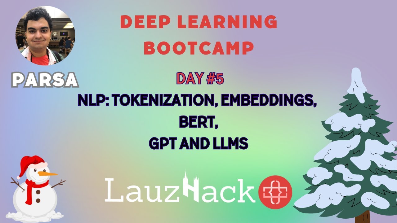 NLP: Basics, BERT, GPT and LLMs - YouTube