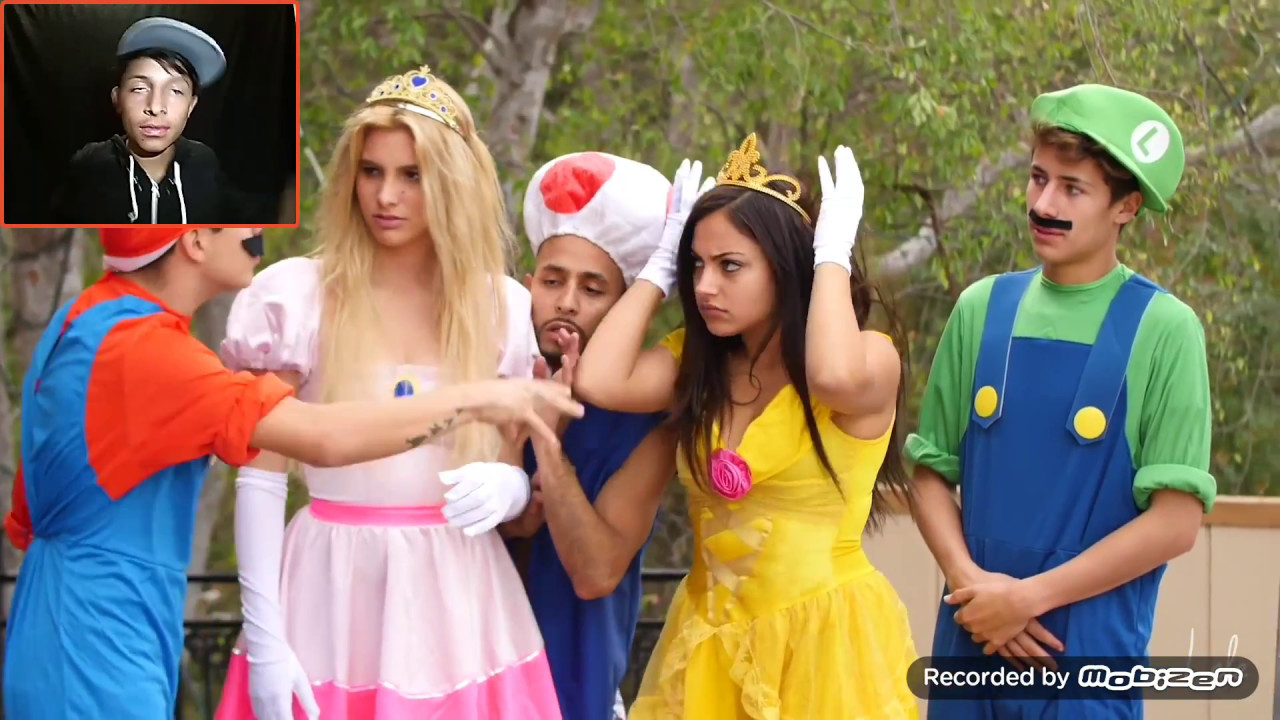 Super Mario Skit Lele Pons / I SEE YOU LUIGI LOL - YouTube