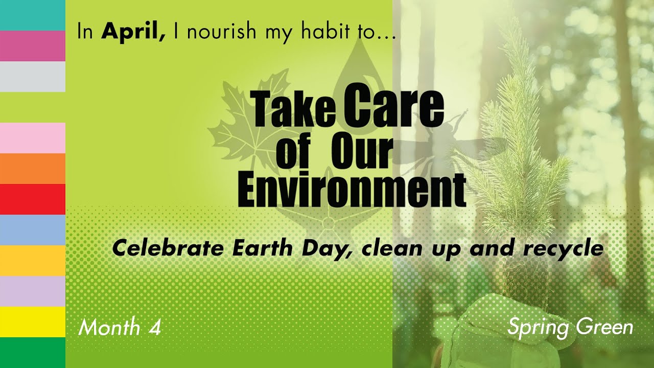 Episode 4, April's Habit - Take Care of The Environment - YouTube