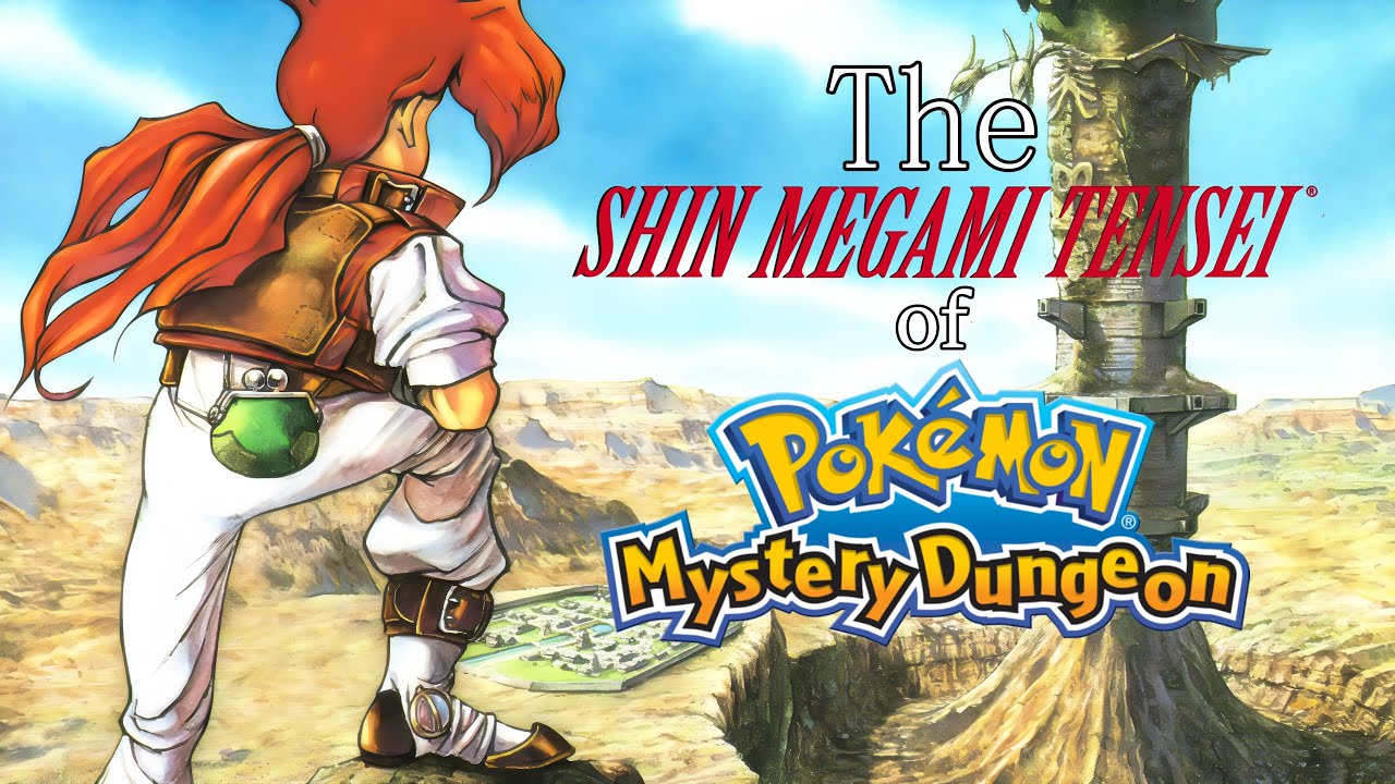 Azure Dreams: The SMT of Pokemon Mystery Dungeon - YouTube