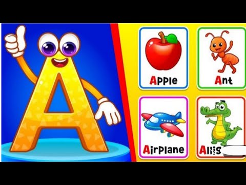 ABC Alphabet for Kids | Learn ABC Letters A to Z For Toddlers | Lucas ...