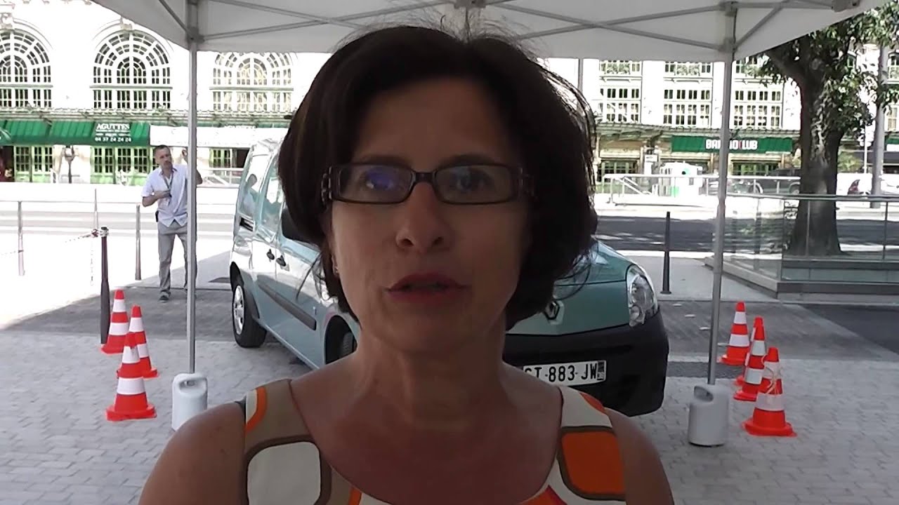 Agnès Duval, en charge des énergies renouvelables à l'ADEME Rhône-Alpes - YouTube