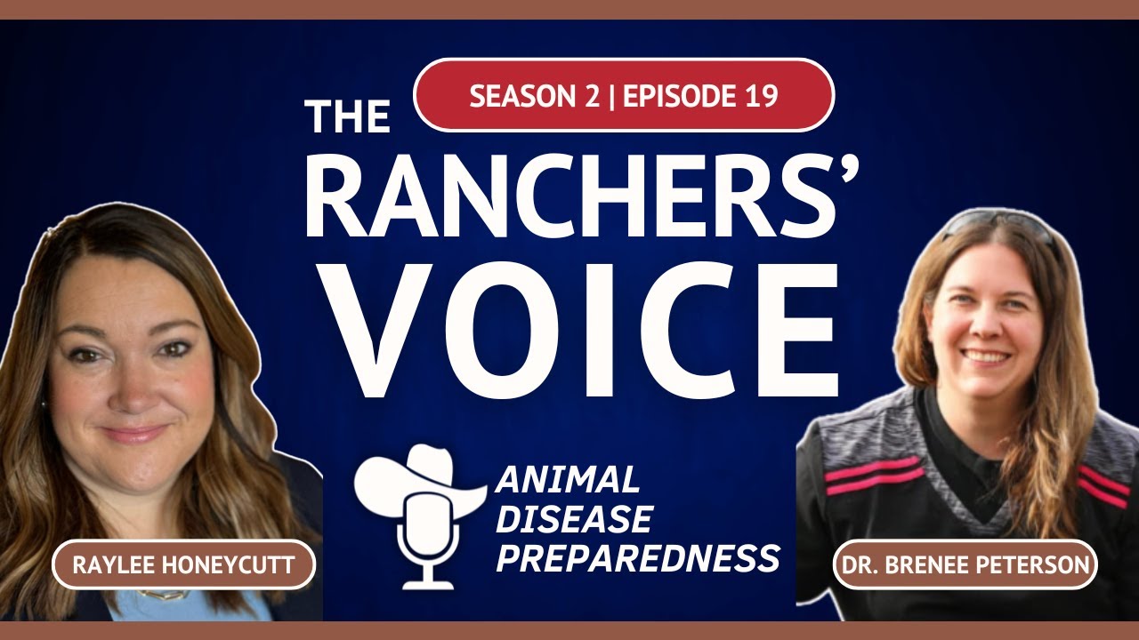 The Ranchers' Voice | Animal Disease Preparedness with Dr. Brenee ...