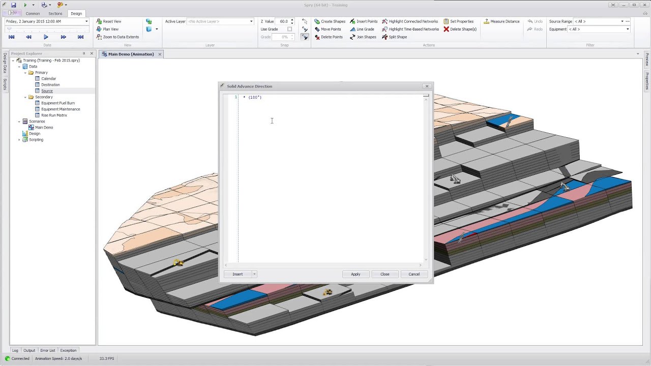 Solid Advance Direction Tool - YouTube