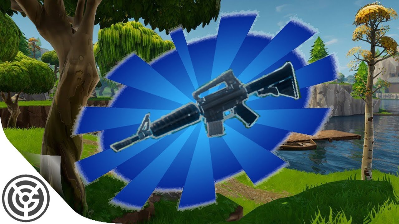 The Blue Monster Of Fortnite - YouTube