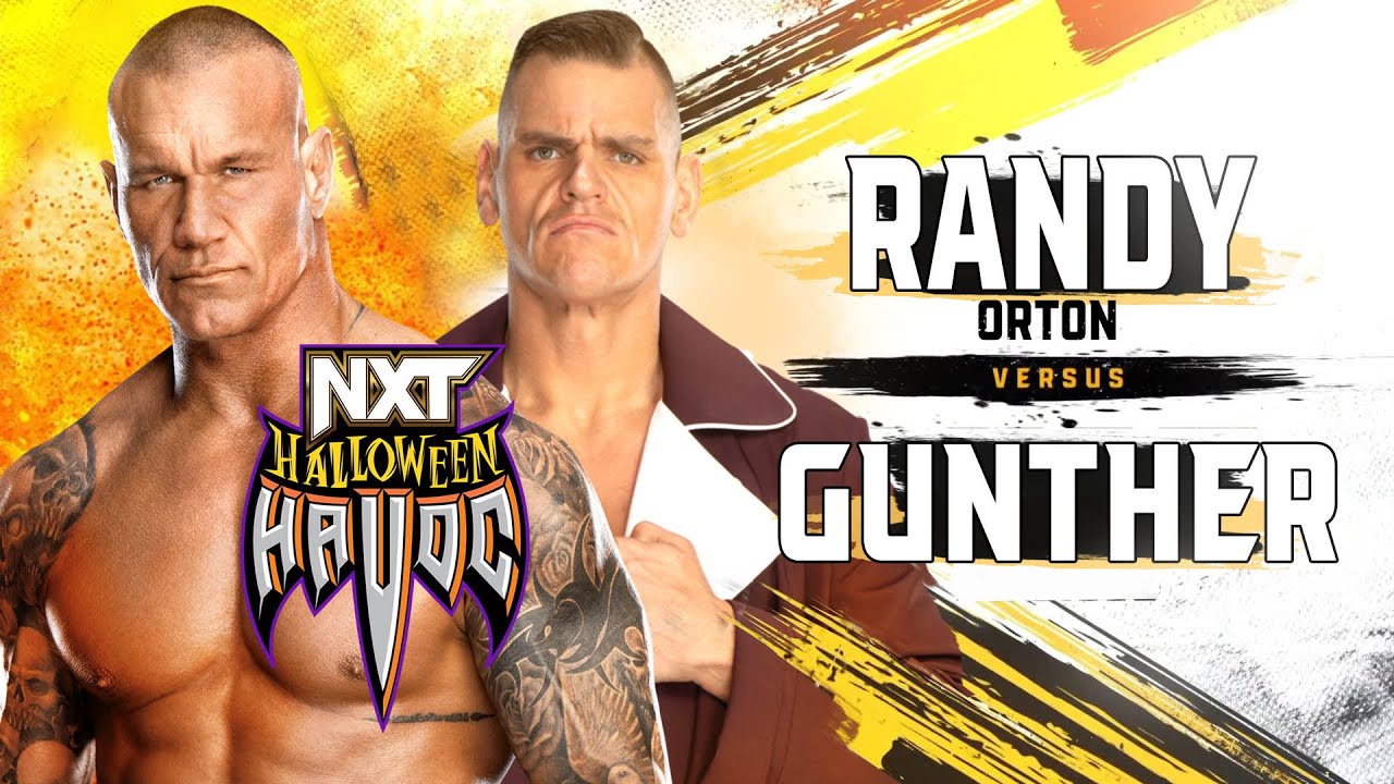 WWE2K24 | Randy Orton vs. Gunther | One On One Match - YouTube