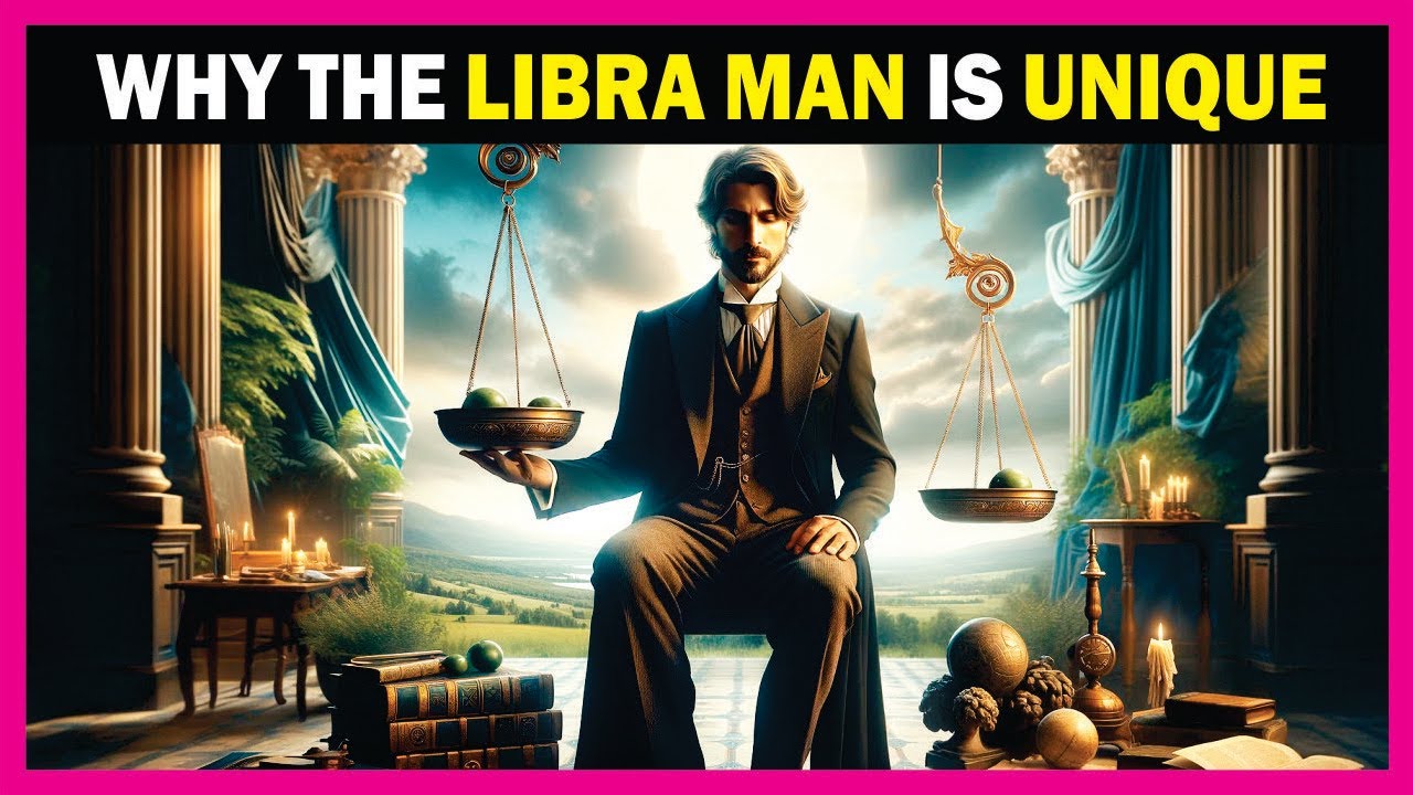 LIBRA MEN ♎ 5 UNIQUE TRAITS of their PERSONALITY - YouTube
