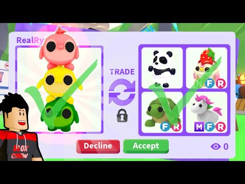 I Traded New Dango Penguins for AMAZING OFFERS.. 🐧 (Adopt Me) - YouTube