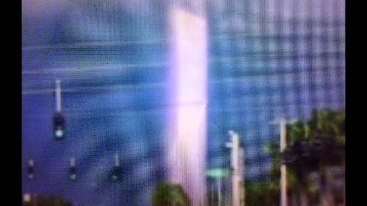 Light Beams from the Sky! - YouTube