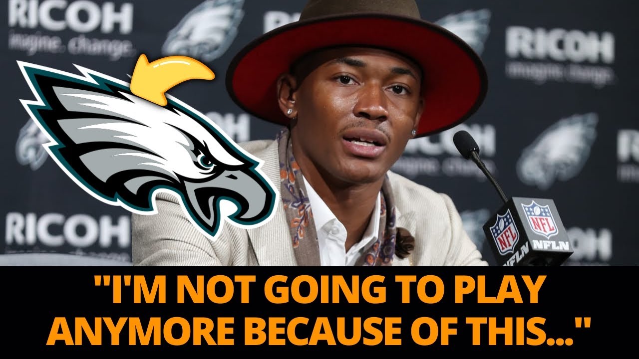 URGENT! DEVONTA SMITH OUT OF THE EAGLES! LOOK WHAT HAPPENED! EAGLES ...