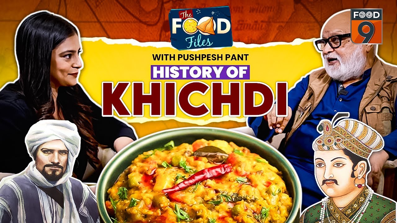 History of Khichdi in India by Prof. Pushpesh Pant Sir | खिचड़ी का राज ...
