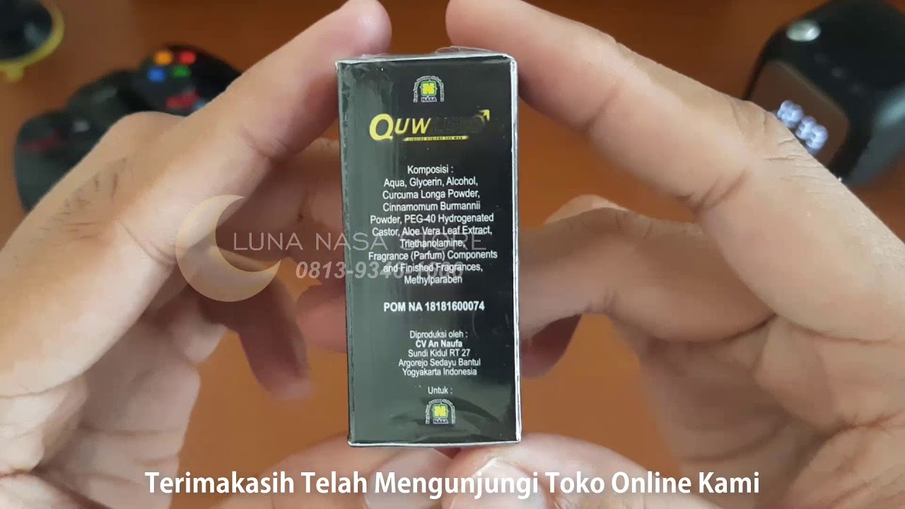 Sekilas Produk Pria Quwles Nasa - YouTube