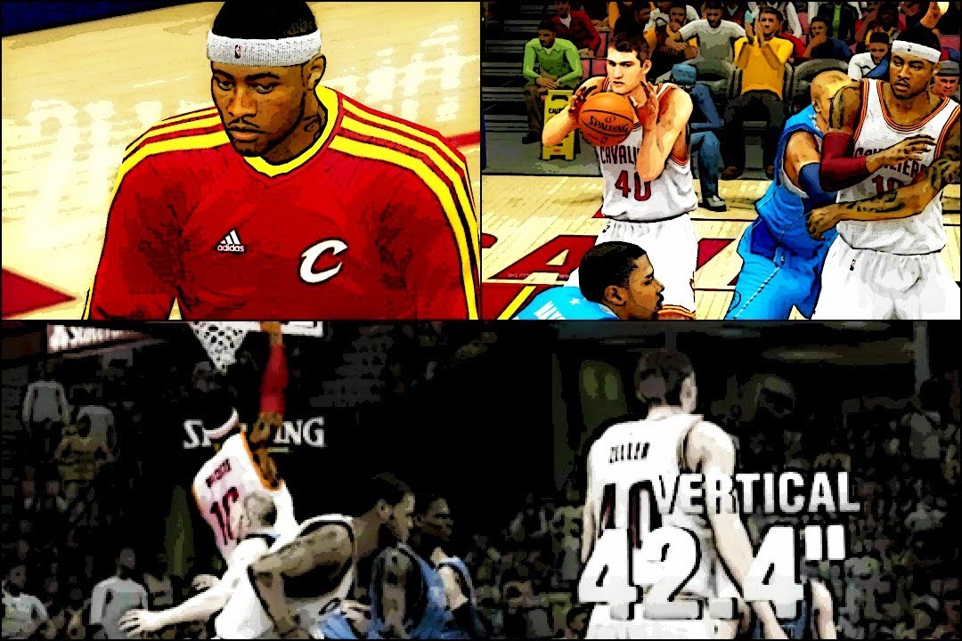 NBA 2k13 MyCAREER - Neal Bridges Jumping out the Gym | 1st Game as a ...