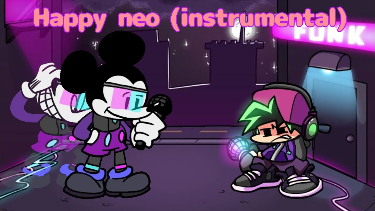 FNF happy neo (instrumental) - YouTube