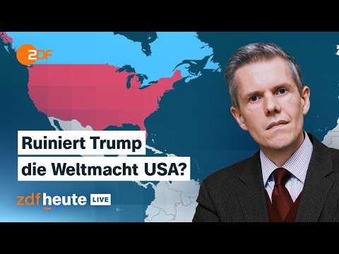 Milliardenkosten und Ölpreisschock durch Iran-Krieg - Militärökonom Keupp zur Lage | ZDFheute live