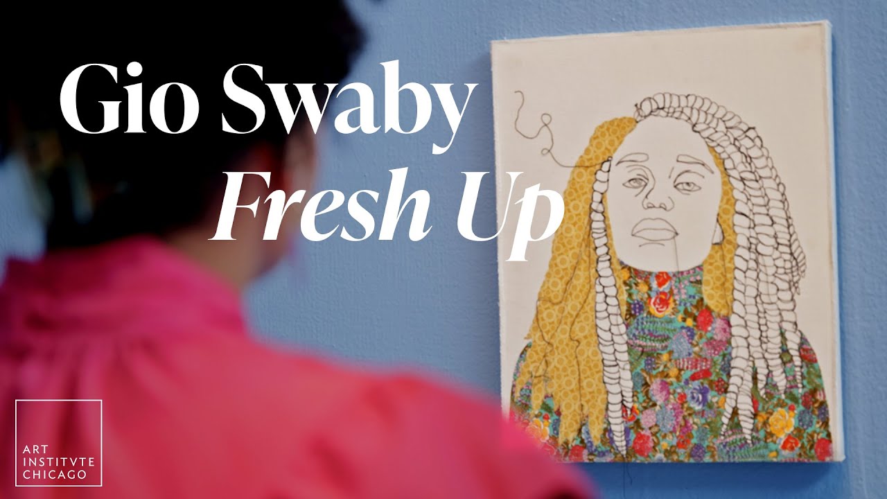 Gio Swaby: Fresh Up | Exhibition Stories - YouTube
