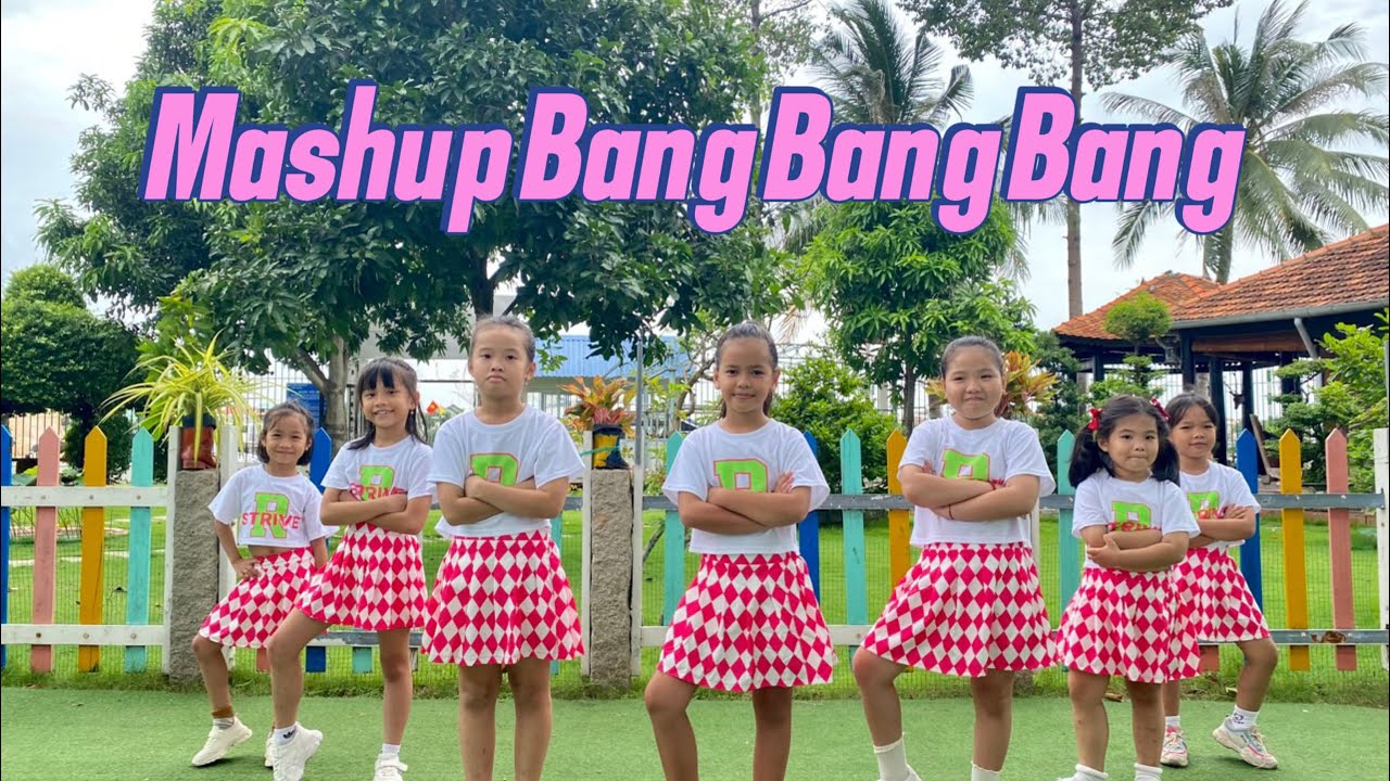 MASHUP BANG BANG BANG & BLACKPINK | KPOP DANCE | BÀI NHẢY CHO BÉ | TUTU BLOOM CREW 💐 | VŨ ĐOÀN ...