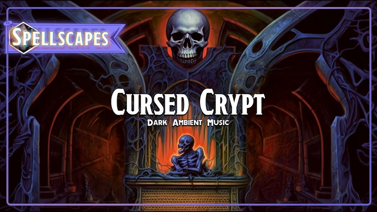 Cursed Crypt | Dark Ambient Music - YouTube