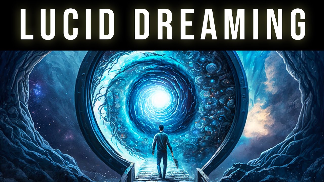 Enter The Dream Universe With This Lucid Dreaming Black Screen Sleep ...