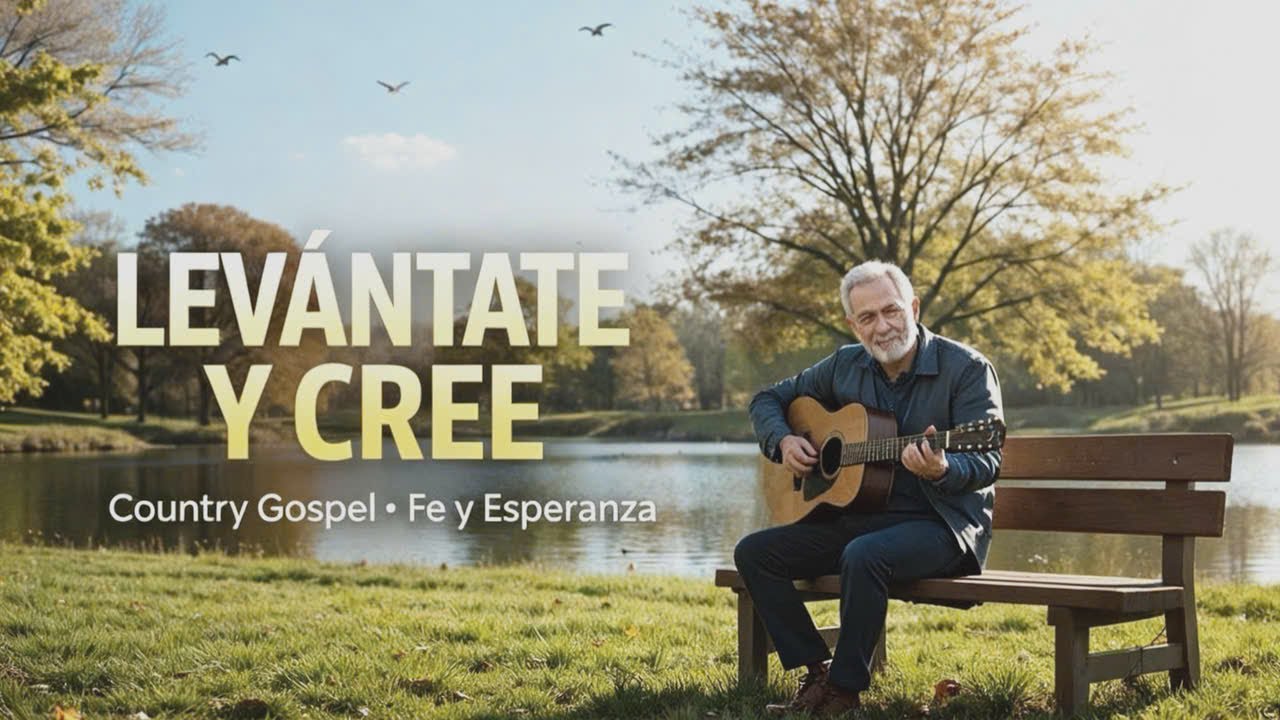 LEVÁNTATE Y CREE OTRA VEZ | Country Gospel para Empezar el Año con Fe y ...