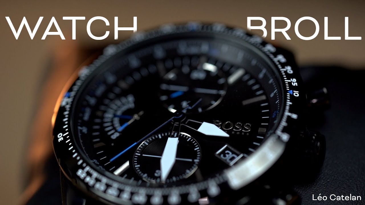 HUGO BOSS WATCH BROLL - YouTube